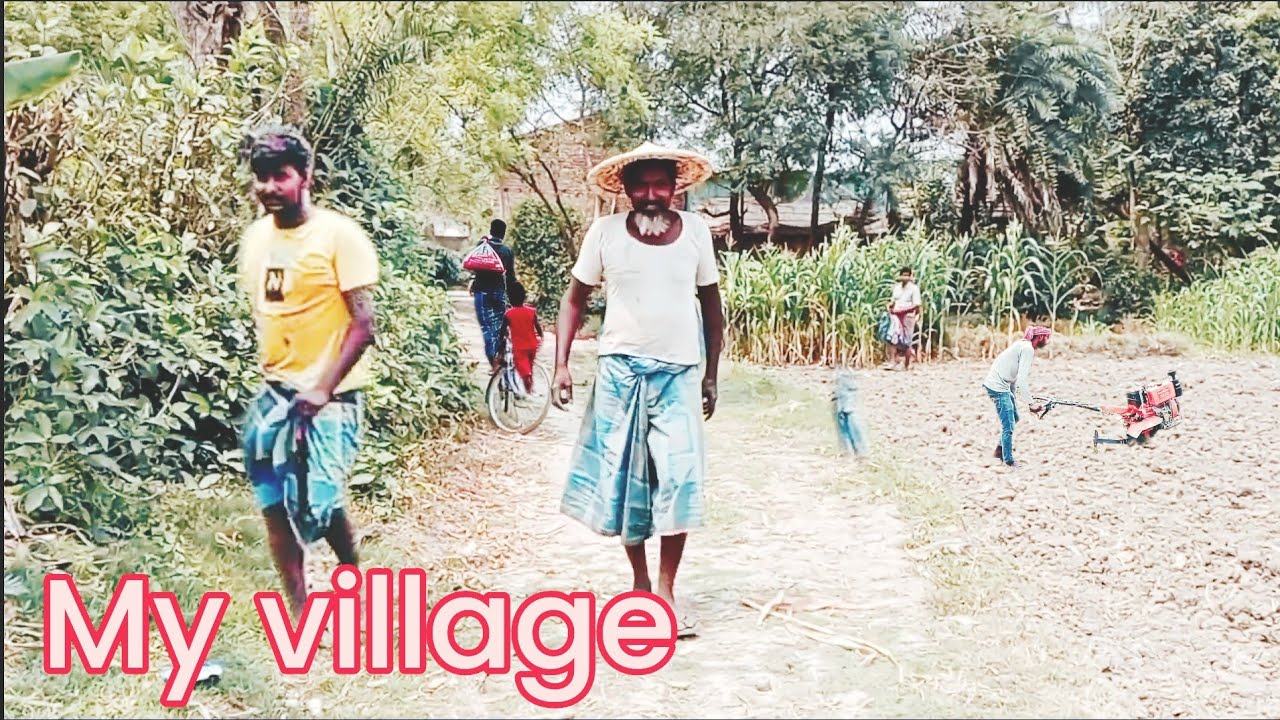 village lifestyle in India ll INDIA Daly ruting working village life ...