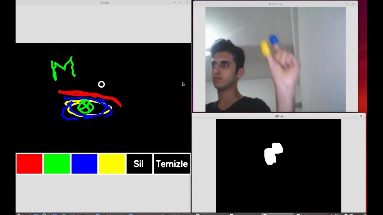 Python çizim uygulaması (python drawing application) - YouTube