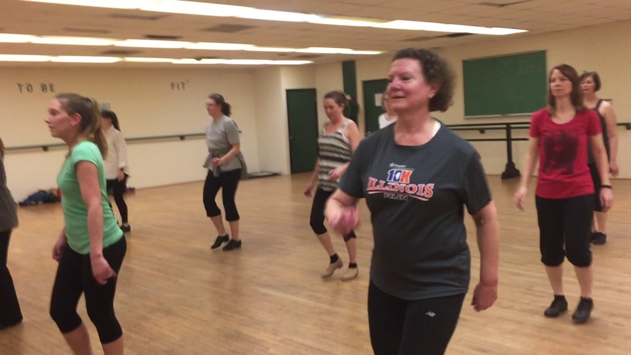 Adult Tap 2 - Dancing Fool - YouTube