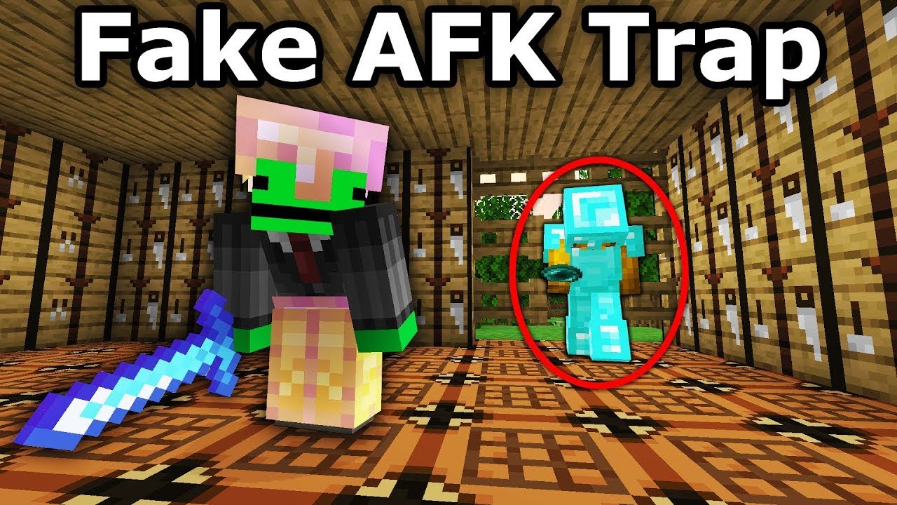 Fake AFK Trap! - YouTube