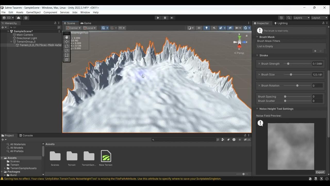 Unity 3D Scene Design (Emir Demir) - YouTube