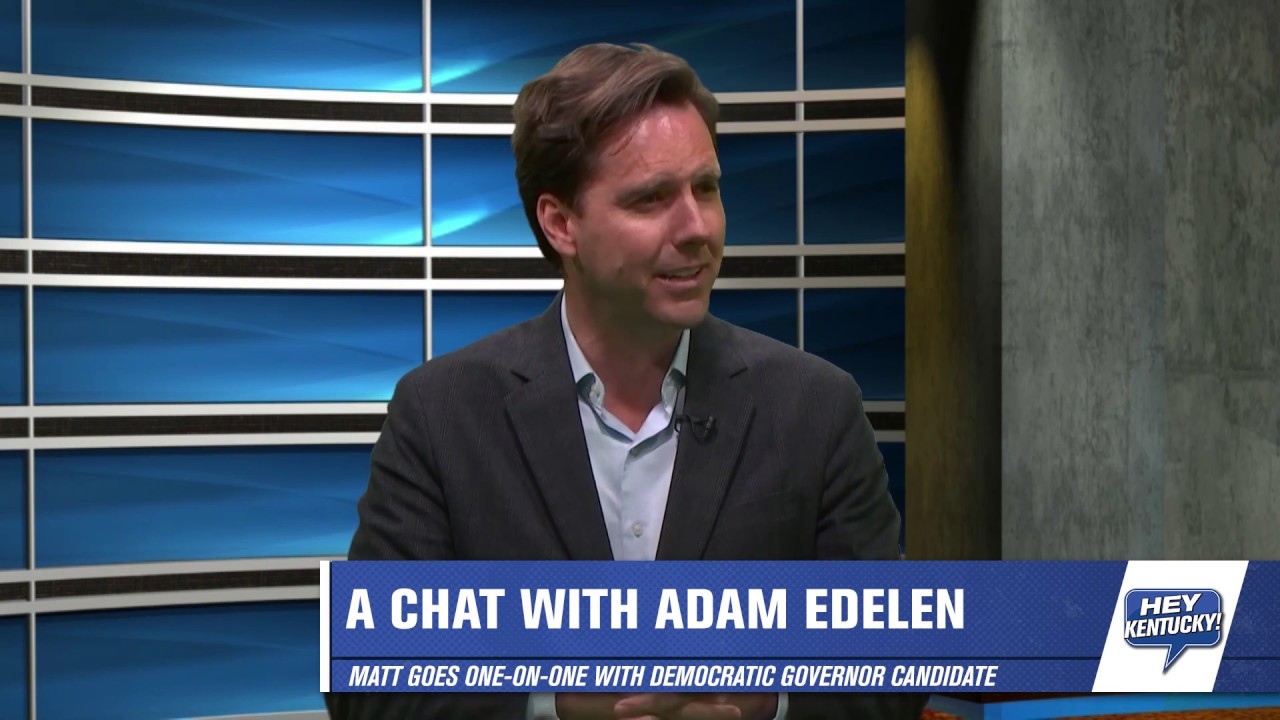 One On One With Adam Edelen - YouTube