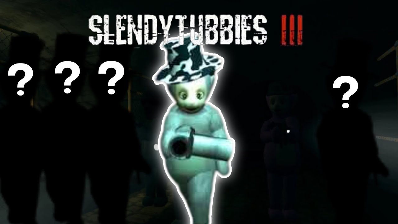 Slendytubbies campaign Run away ft my friends voice acting - YouTube