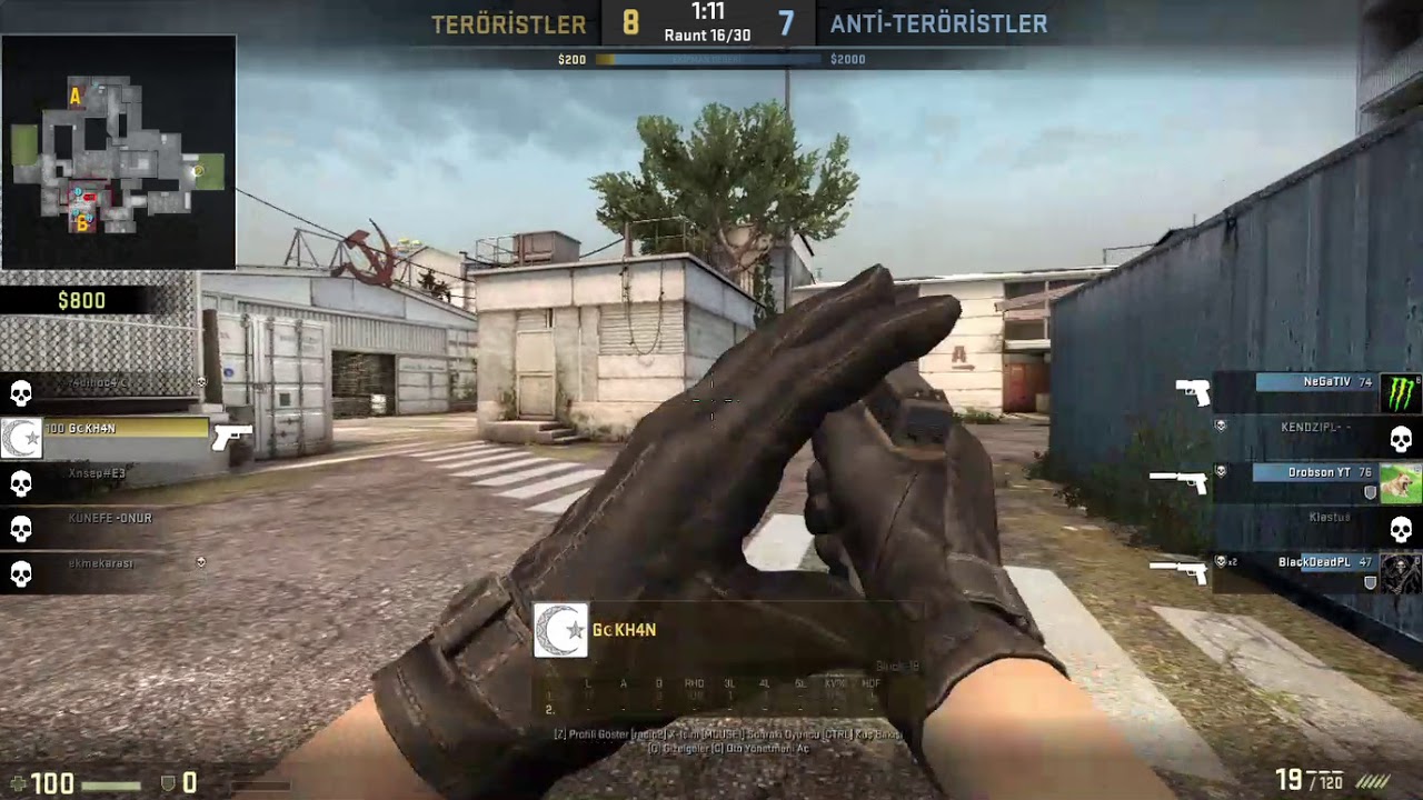 GLOCK BURST Fire (3'lü atış modu) - YouTube