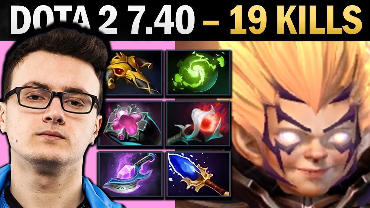 Invoker Pro Mid with Orchid and 19 Kills - Dota 2 Gameplay - YouTube