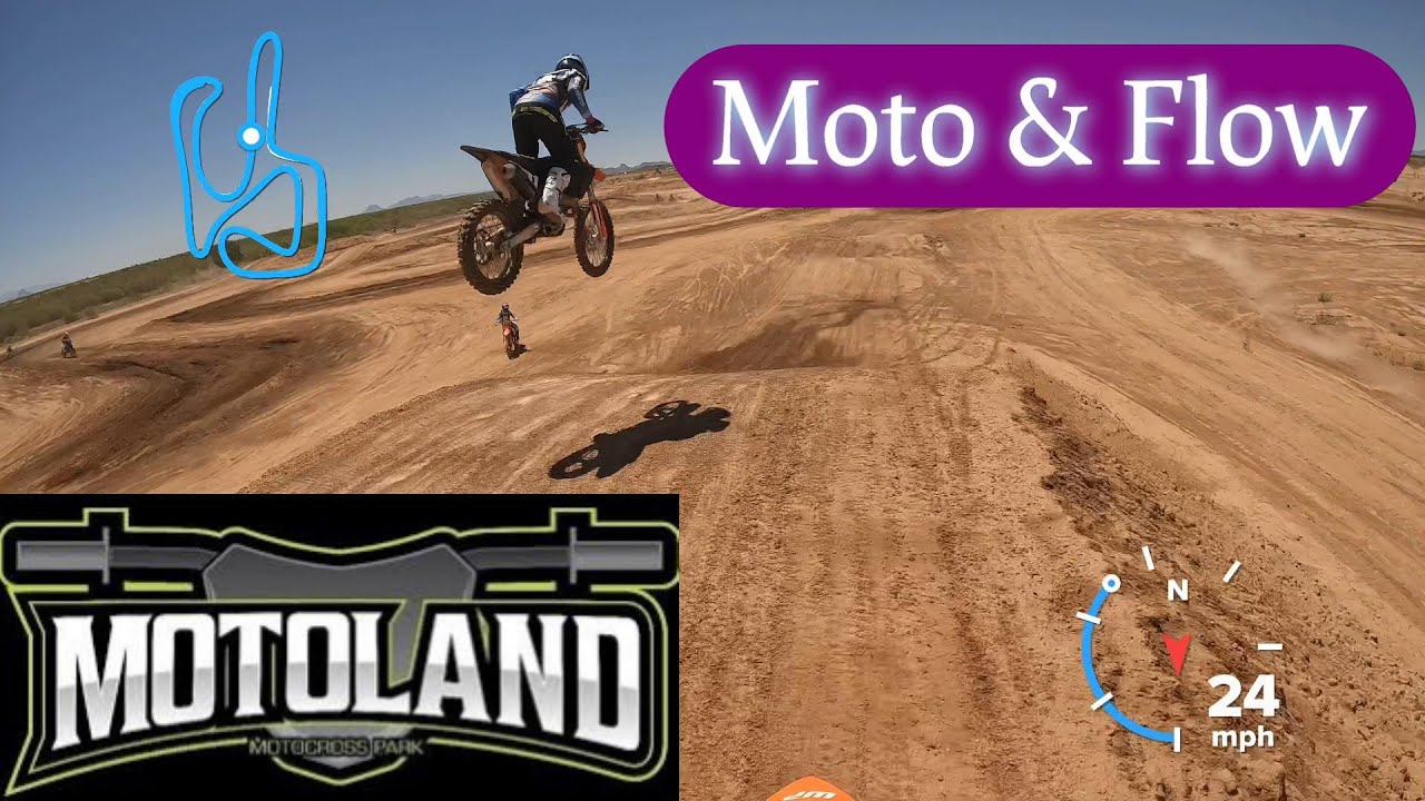 Find Your Moto Flow @ Motoland MX Park - YouTube