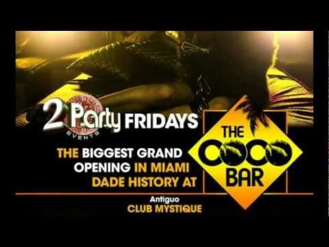 COCO BAR MIAMIs HOT NEW LATIN CLUB