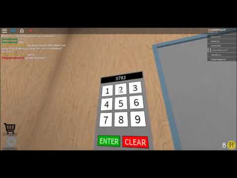 Roblox | The code to the normal Elevator - YouTube