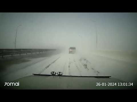 Позёмка и мухобойка на 2107 - YouTube