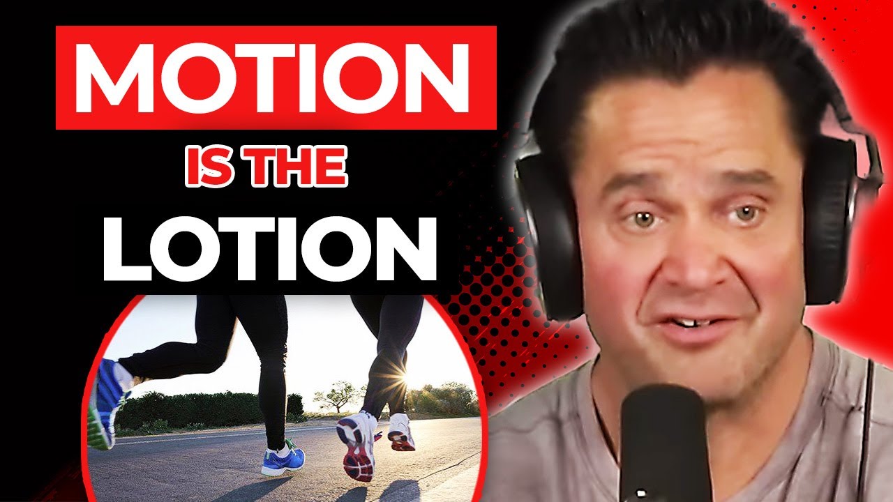Depressed? Move More: How Motion is the Lotion || MBSS Ep. 42 - YouTube