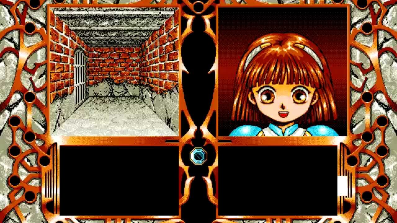 Madou Monogatari Gameplay (PC98) - YouTube