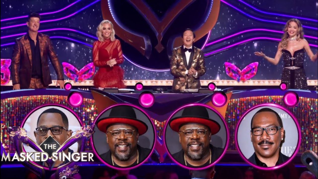 Panels Final Guesses on Honey Pot / The Masked Singer USA Season 13 Ep ...