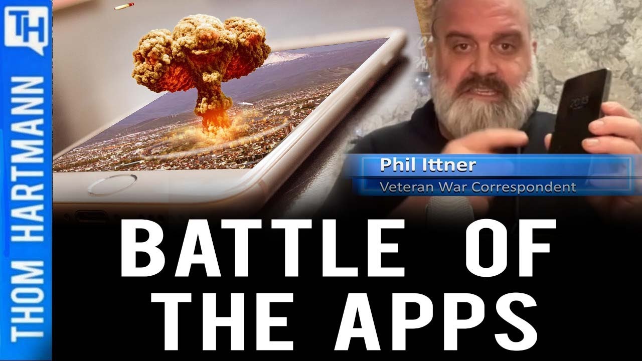 Can This App Change The Course Of War w/Phil Ittner - YouTube
