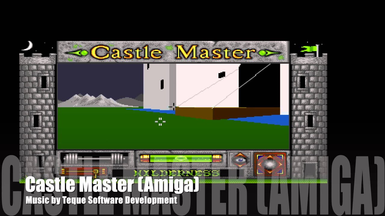 Video Game Music - Castle Master (Amiga) - YouTube