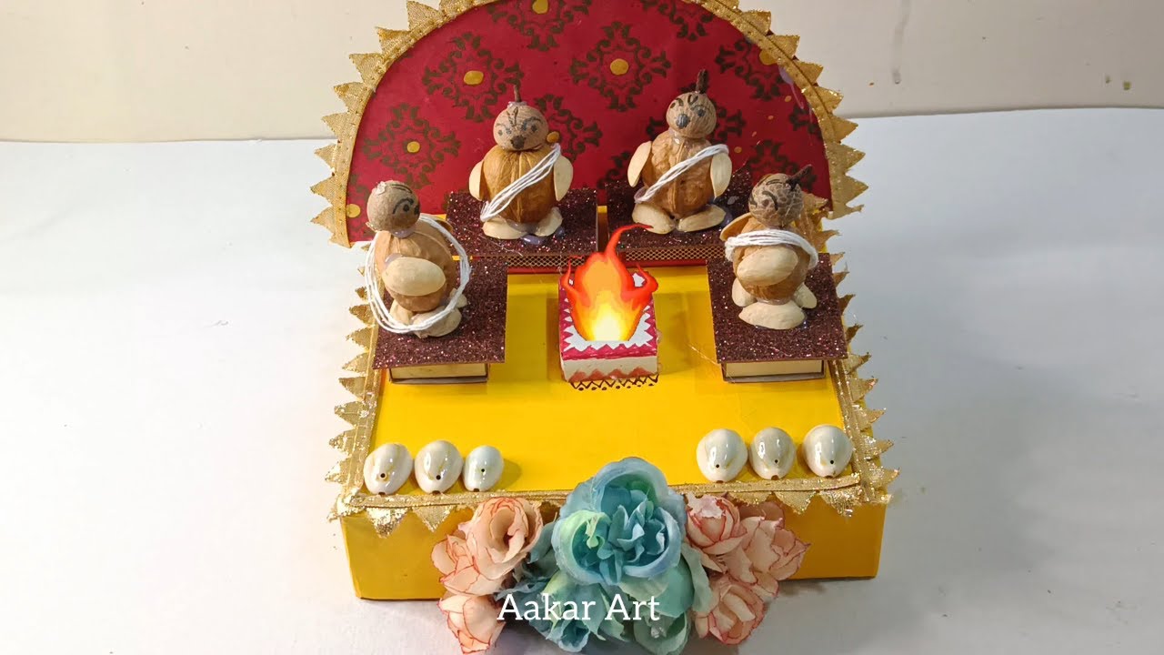 Supari bhatji rukhwat | rukhwat ideas |supari decoration | saptapadi ...