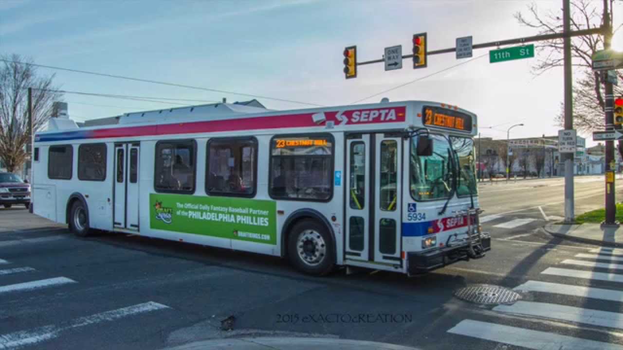 *Sound Recording* Septa 2004 NFI D40LF ZF Cummins - YouTube
