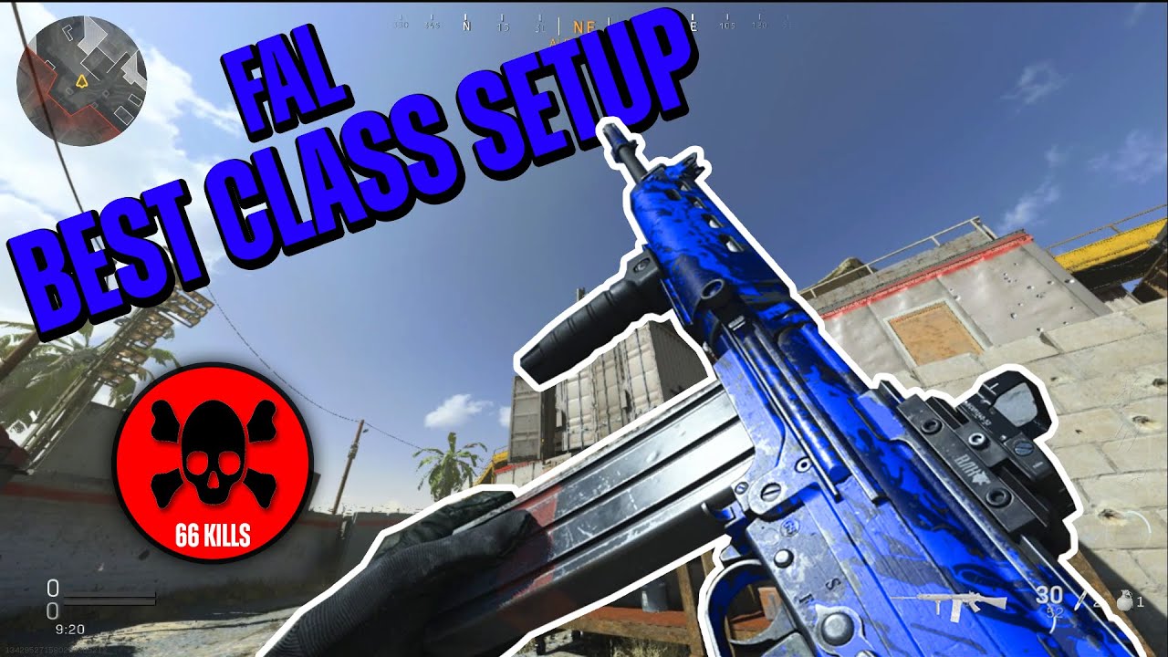 The Best Fal Class Setup In Modern Warfare I Was Called A Hacker 1917
