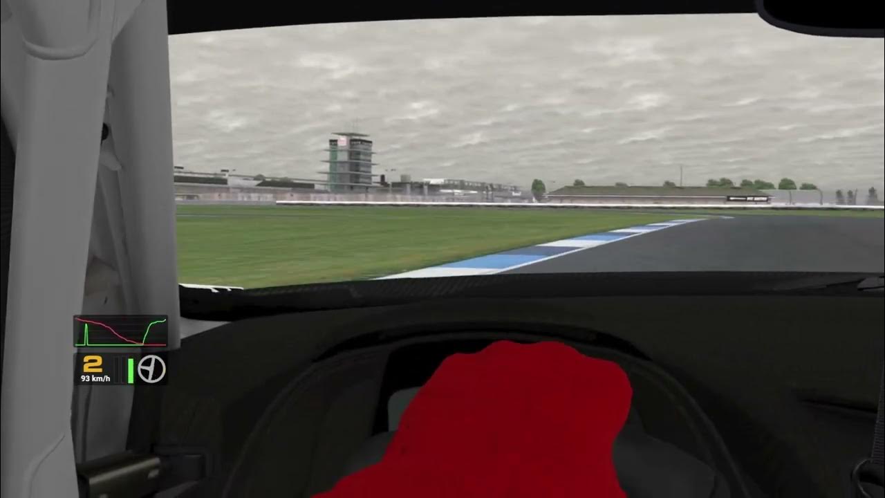 iRacing Onboard Lap: Audi R8 LMS EVO II GT3 at Indianapolis 24S4 IMSA - YouTube