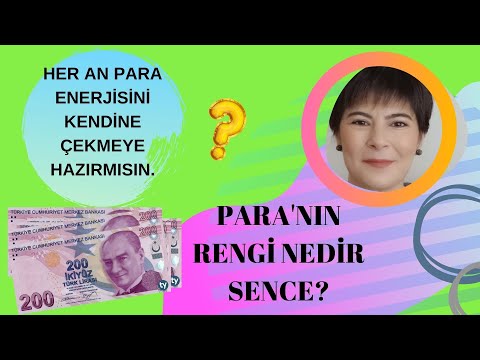 PARANIN RENGİ NEDİR?