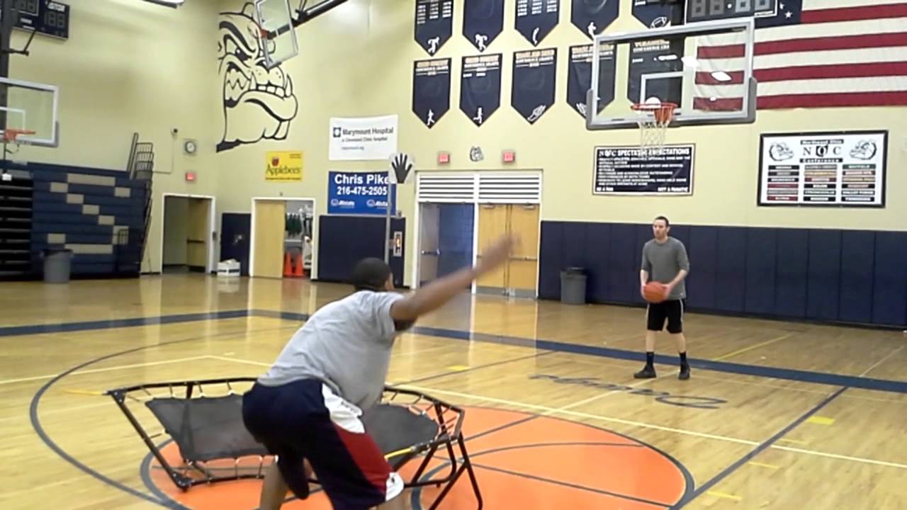 Defensive Slide Drill - YouTube