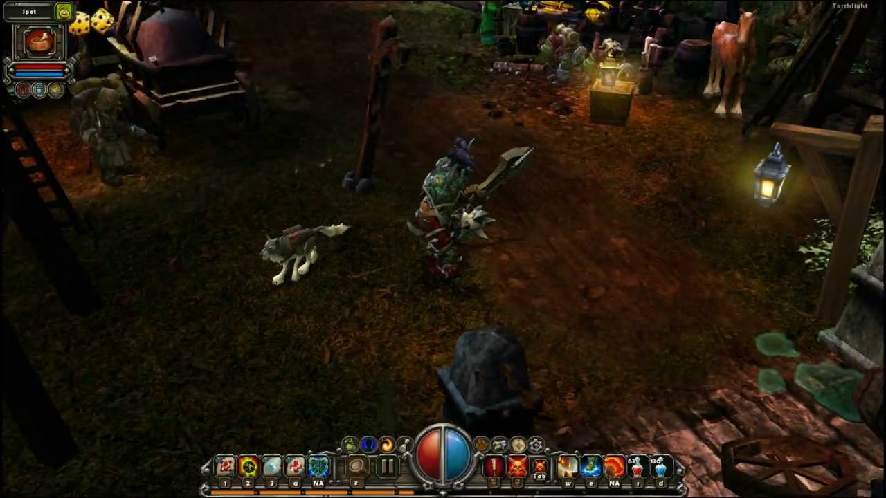 Torchlight Texture Project - YouTube
