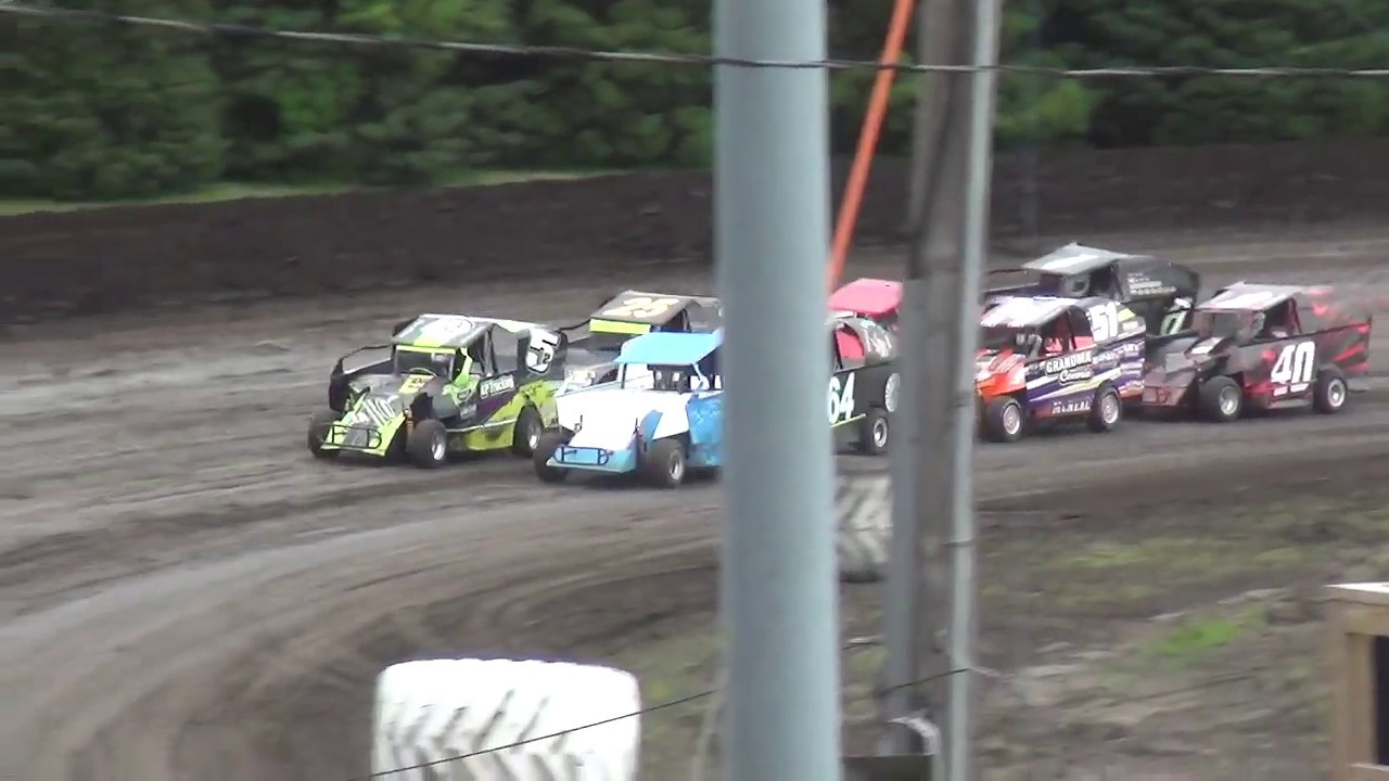 Xcel 600 Modified feature Benton County Speedway 6/9/19 - YouTube