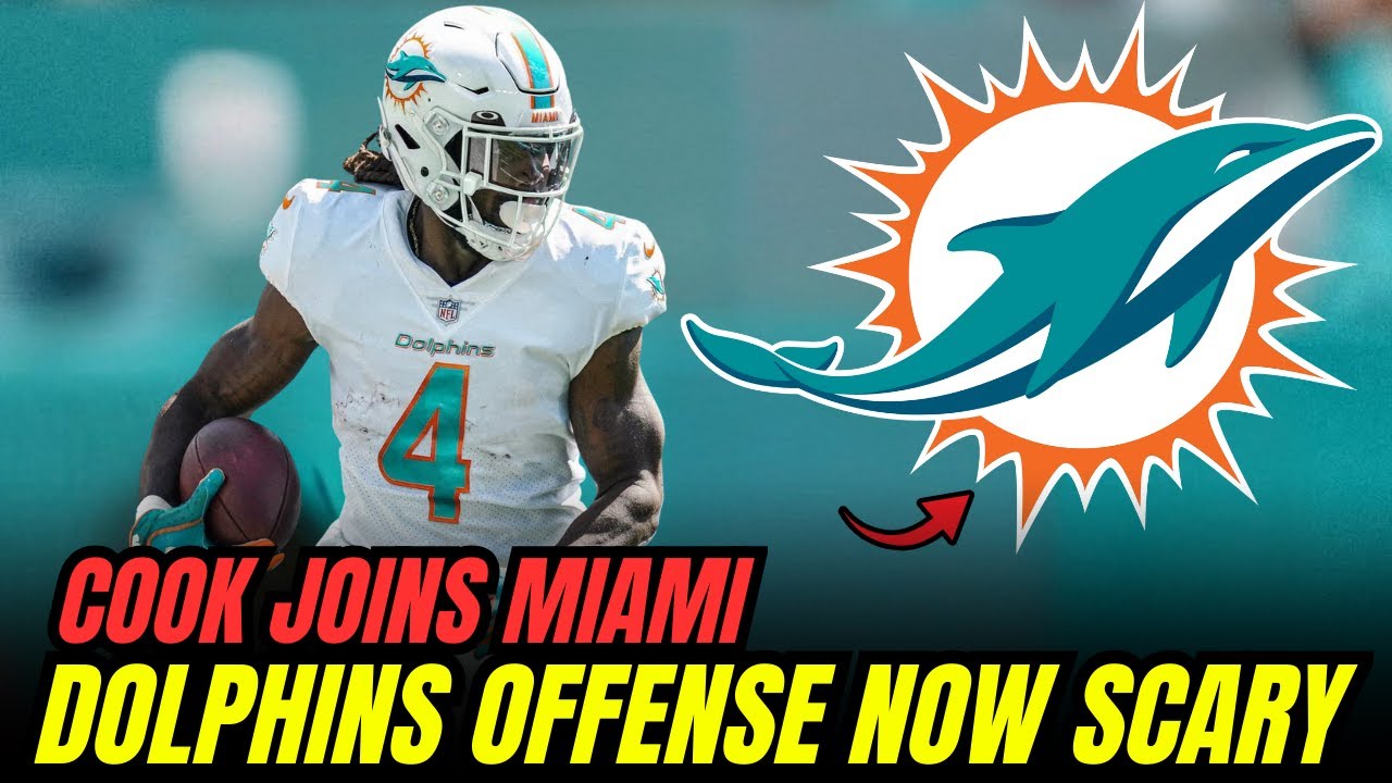 BOMBSHELL! Dalvin Cook SIGNS TODAY in Miami and makes the Dolphins ...