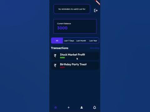 TrackSpense - An expense Tracking app built using FlutterFlow - YouTube
