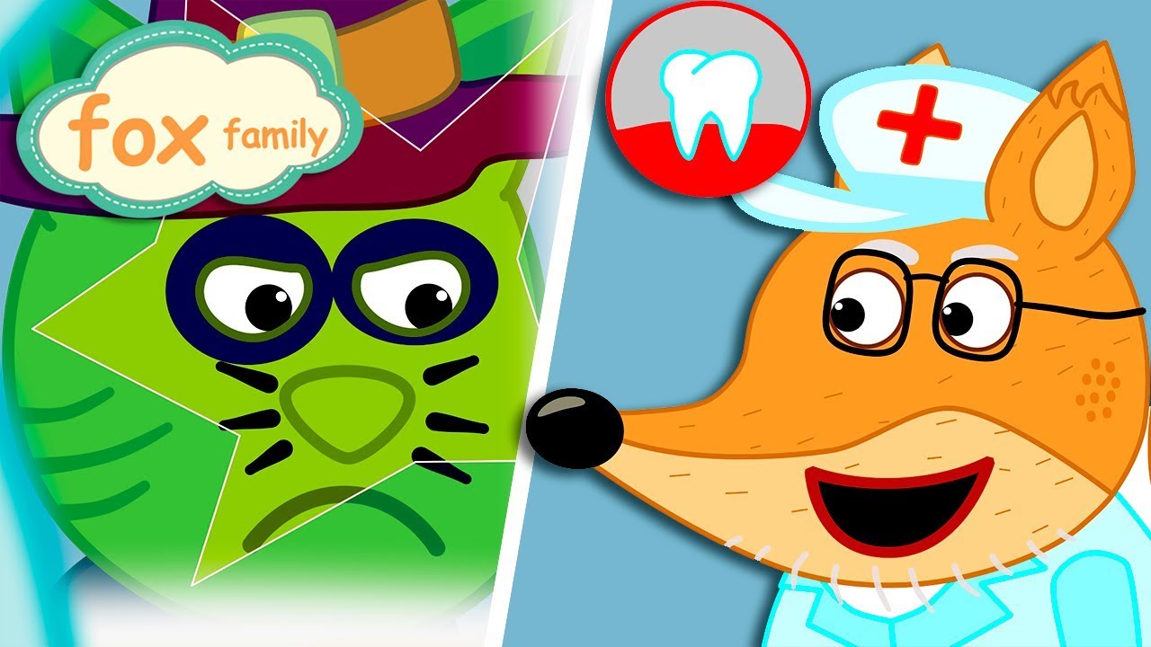 Fox Family and Friends new funny cartoon for Kids Full Episode #299 ...