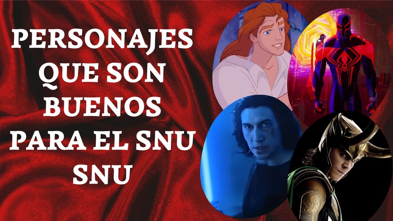 Personajes ficticios que son buenos para el delicioso | Parte 1 - YouTube