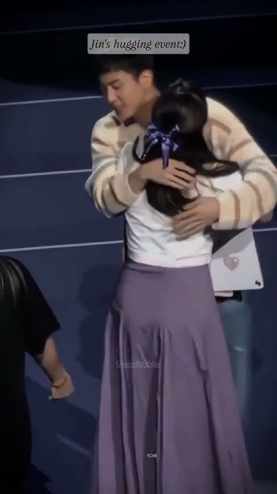 wait for international armies 😂|Jin hugging event 2024 |Bts festa 2024 #jin #bts #army #shorts ...