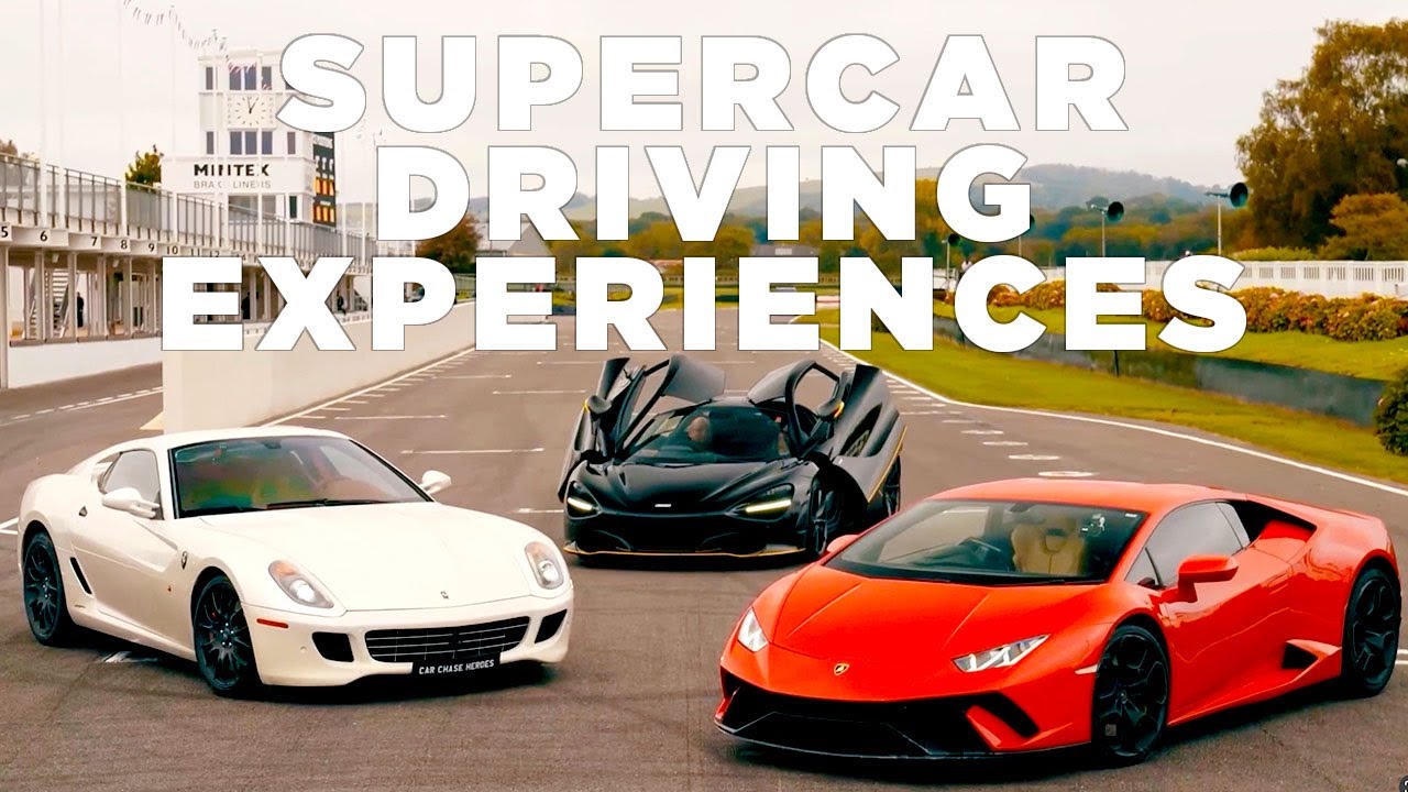 Supercar Driving Experiences at Trackdays - YouTube