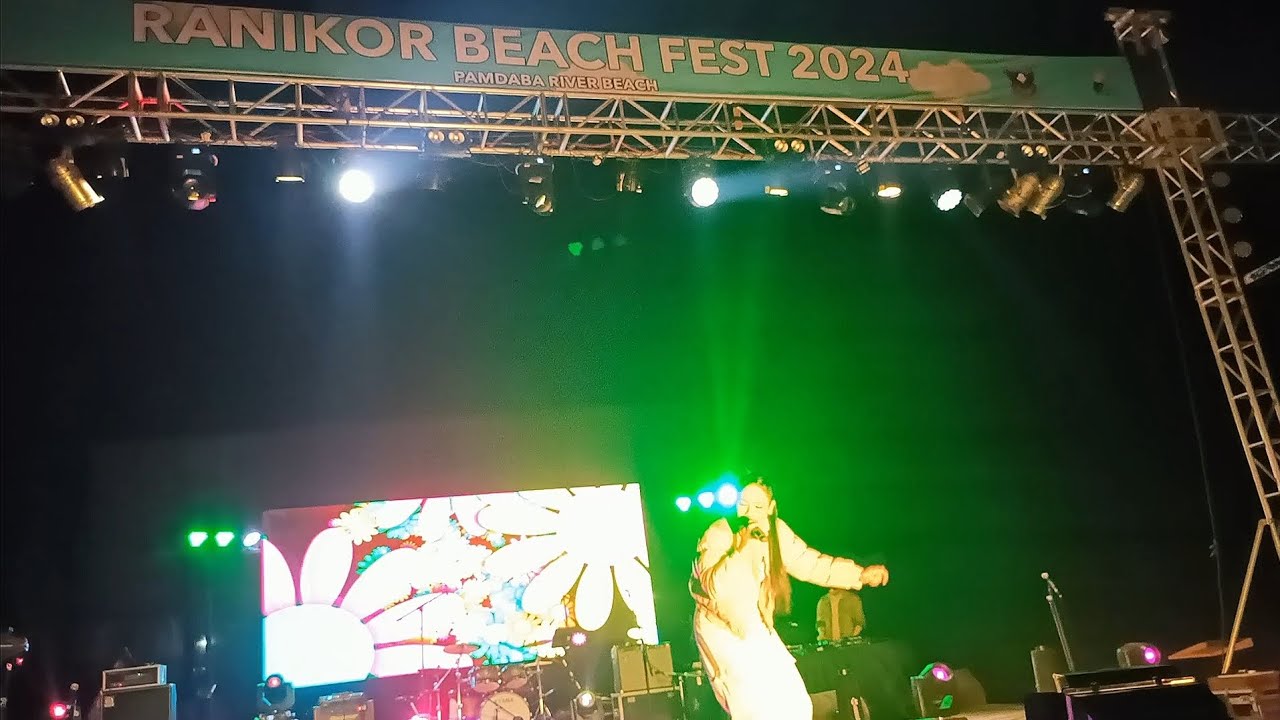 Gracyl Ropmay at Ranikor Beach Festival 2024 - YouTube
