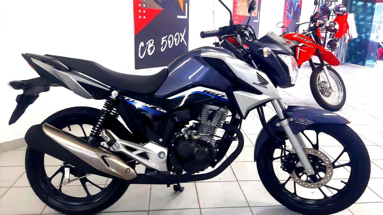 CG 160 TITAN CINZA METÁLICO - A MAIS PROCURANDA DO BRASIL, QUANTO TEMPO ...
