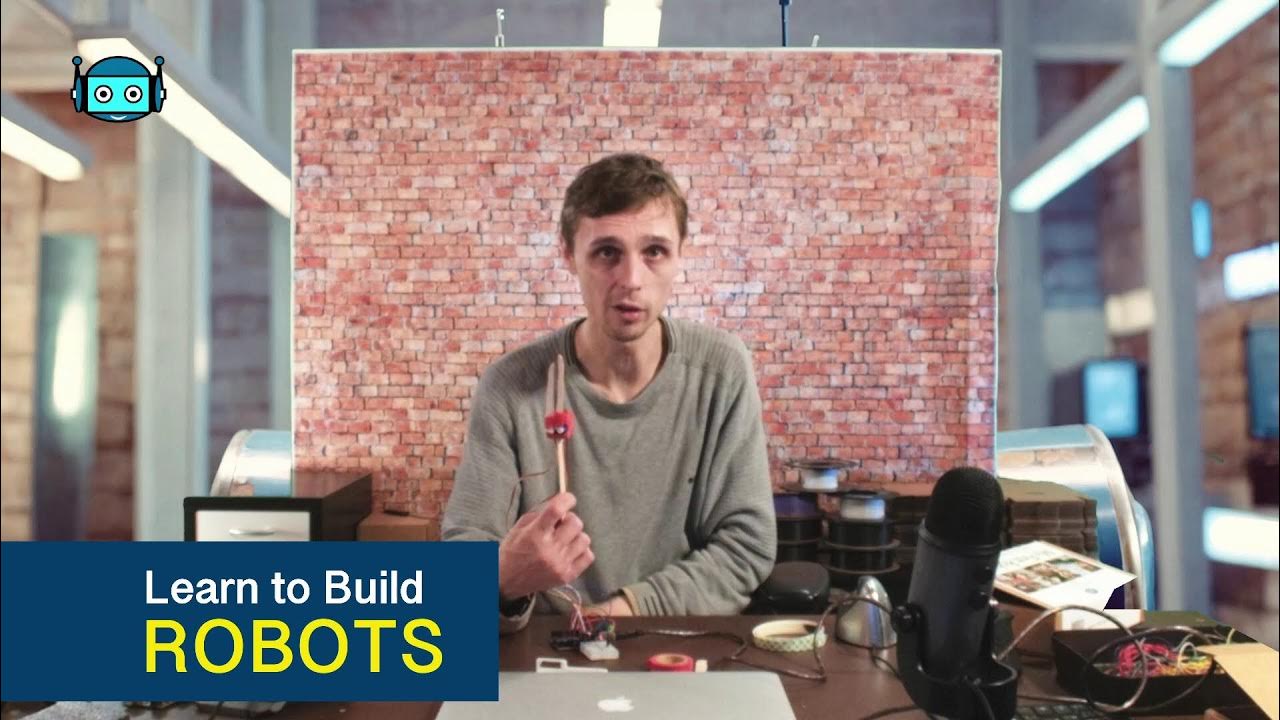 Let's build our first robotic claw - YouTube