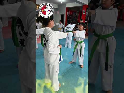 TAEKWON-DO ITF - YouTube