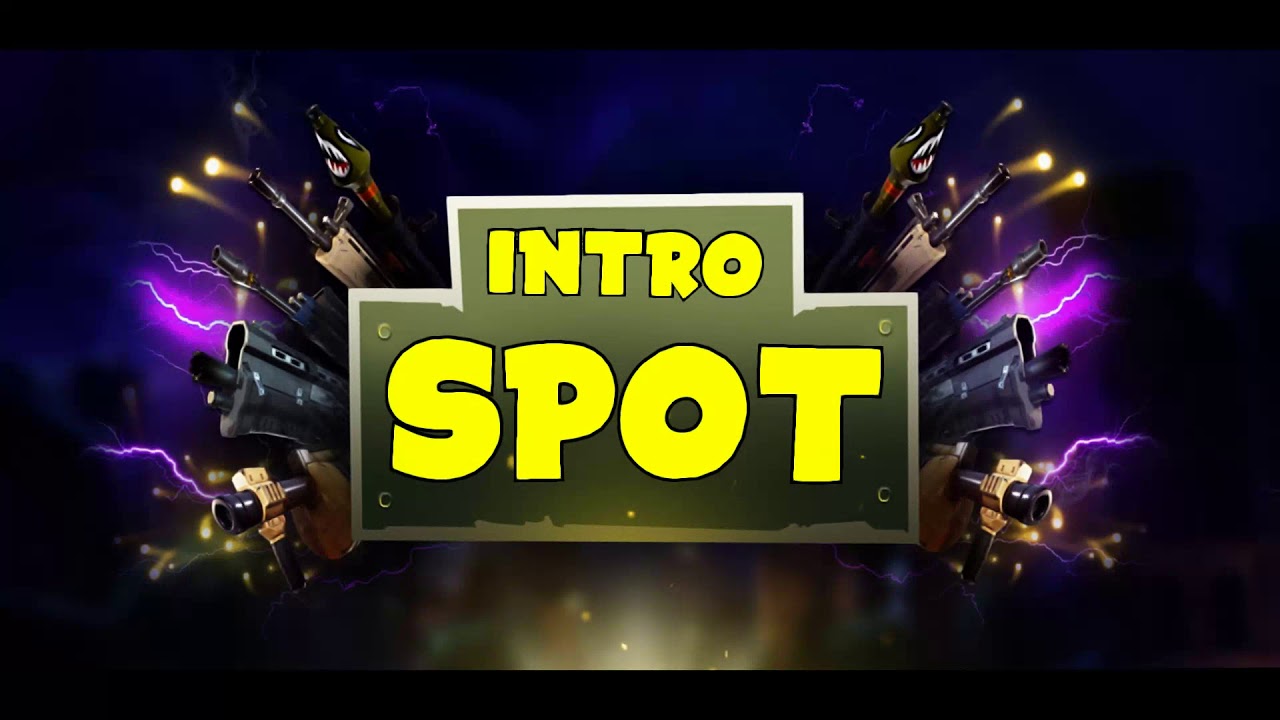 Fortnite Intro#1 made by Panzoid - YouTube
