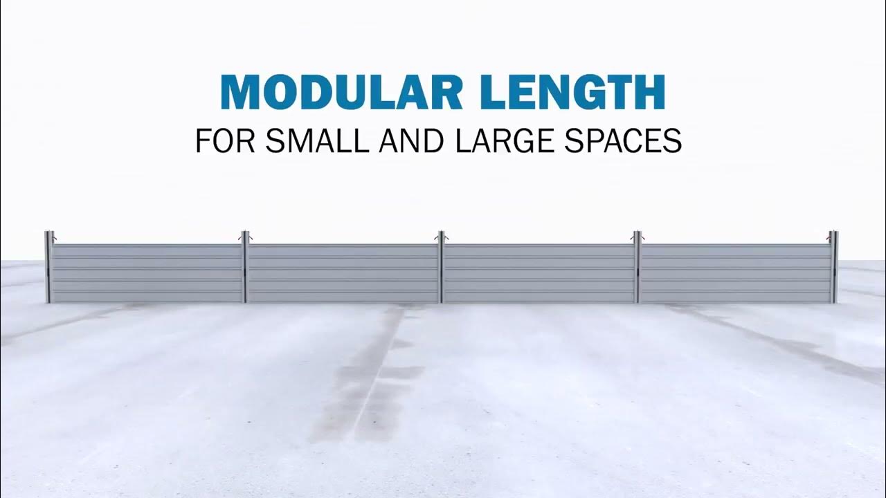 Frontier Flood Barriers Aquastop H Frame Flood Barrier Product