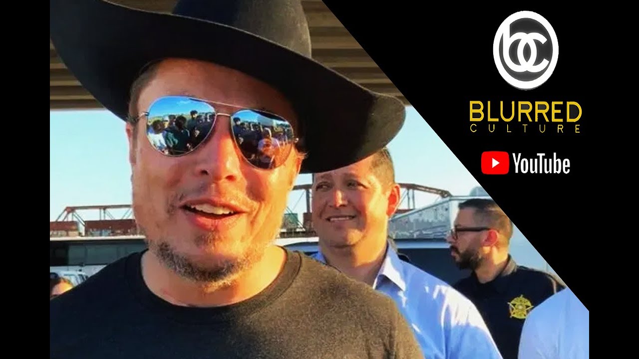 Elon Musk Goes To The US / Mexico Border - YouTube