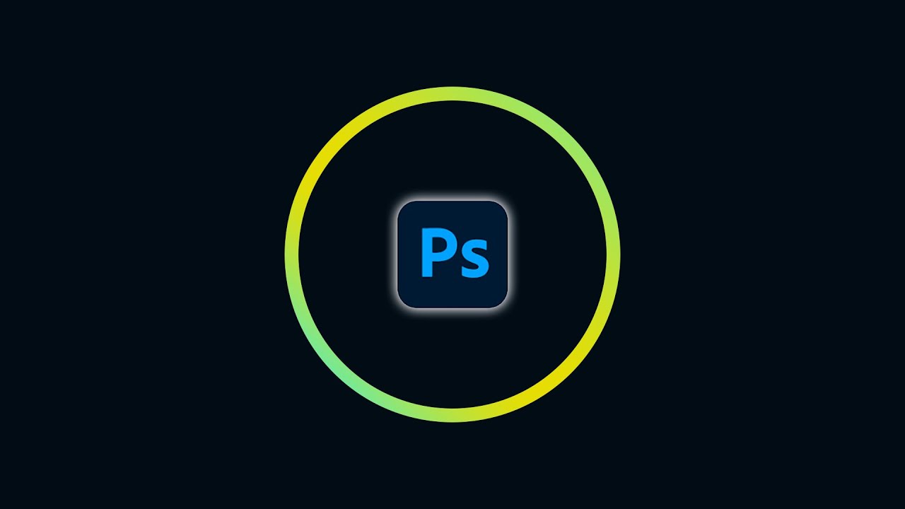 How to Add Gradient to Circle Path in Photoshop - Easy Step-by-Step ...