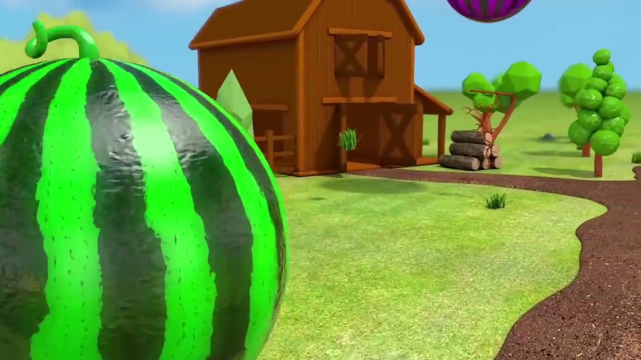 colored balls children’s channel PACMAN - YouTube