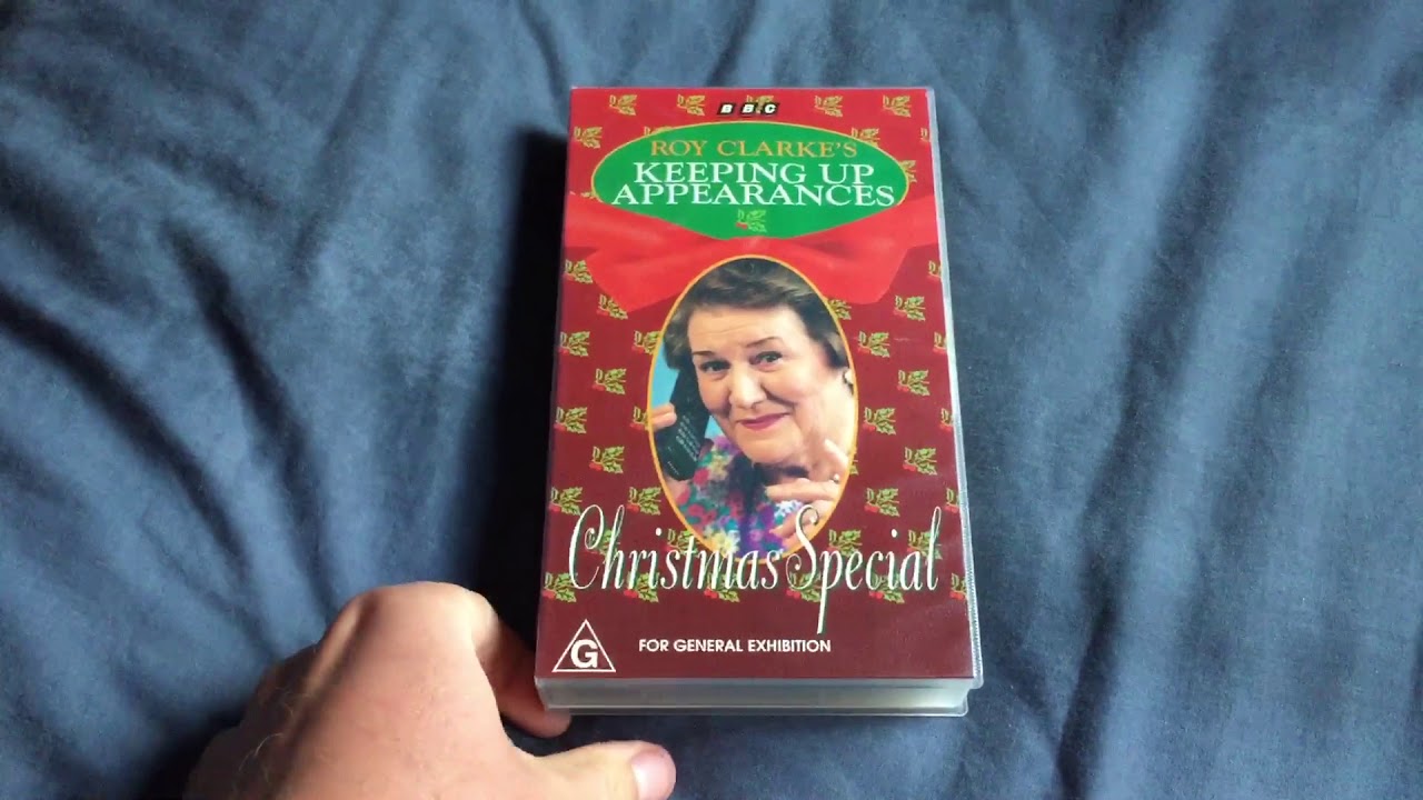 My BBC VHS Collection - YouTube