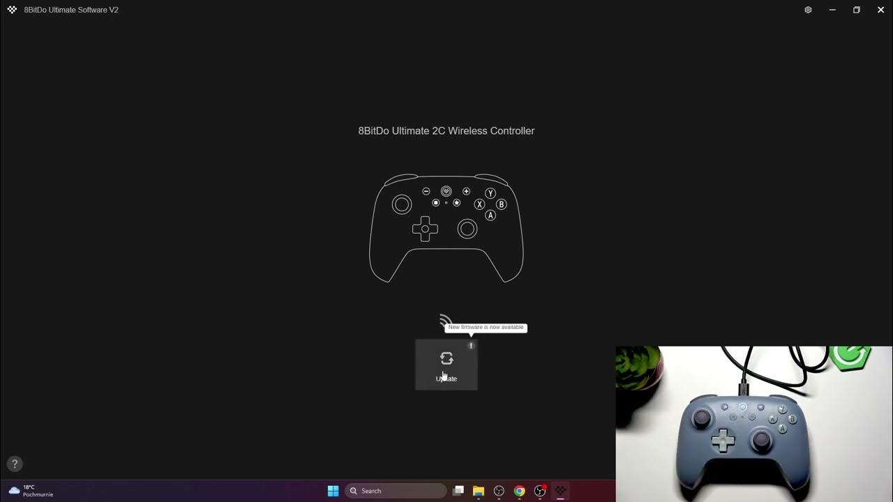 8BitDo Ultimate 2C – How to Update Software - YouTube