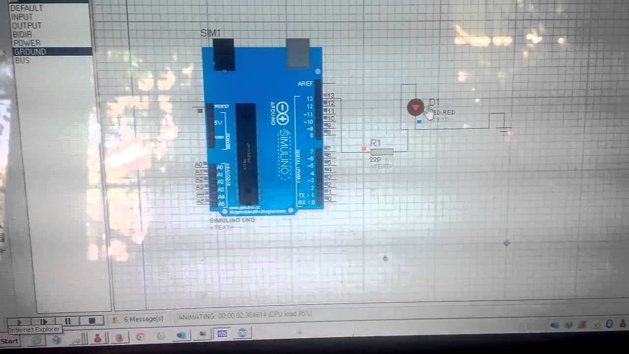 Mô phỏng proteus arduino.vn - YouTube