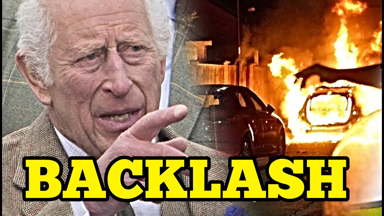 WILLIAM ANGRY FOOTAGE RESURFACES AND KING CHARLES HEAVY BACKLASH - YouTube
