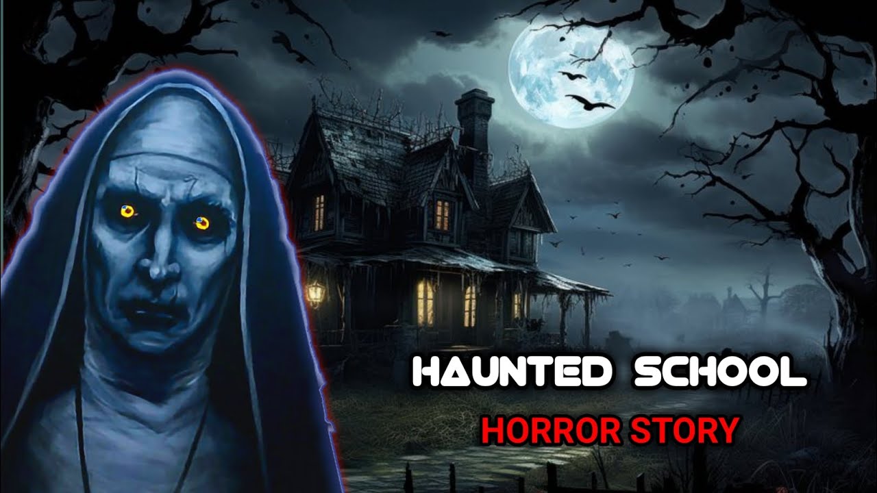 HAUNTED SCHOOL HORROR VILLAGE STORY - #horrorstories #hauntedstories # ...