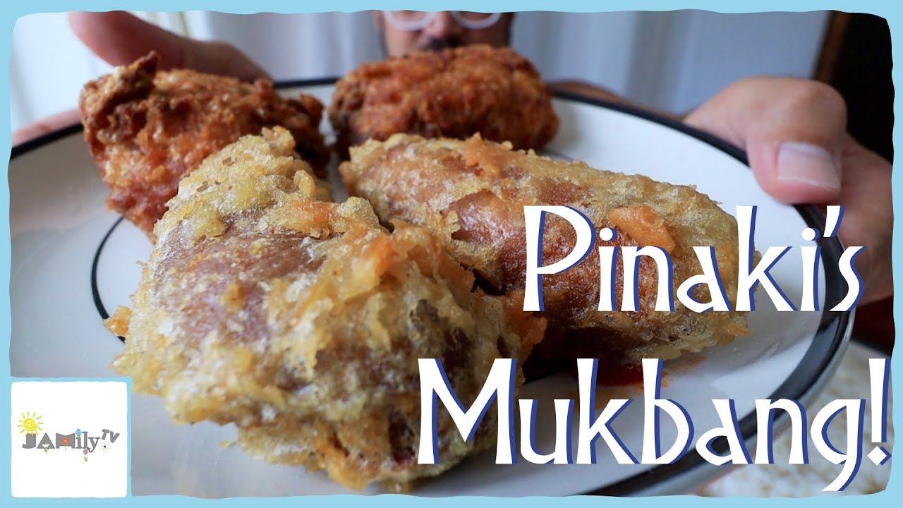PINAKI'S SAMOA MUKBANG | FRIED CHICKEN, SAUSAGE, EGG | SAMOAN VLOG ...