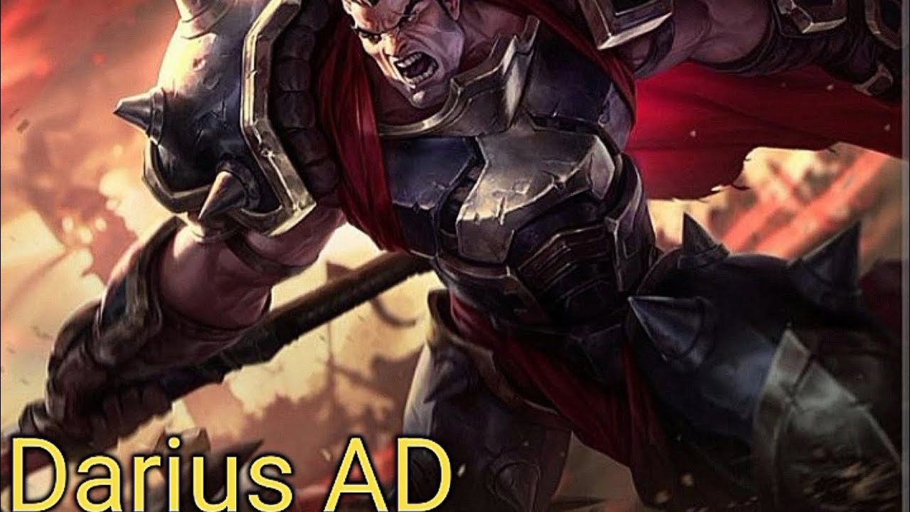 probando Darius AD jungla - YouTube