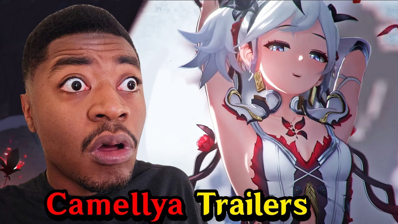 Reacting to All Camellya Trailers | Resonator Showcase SEED OF FATE ...