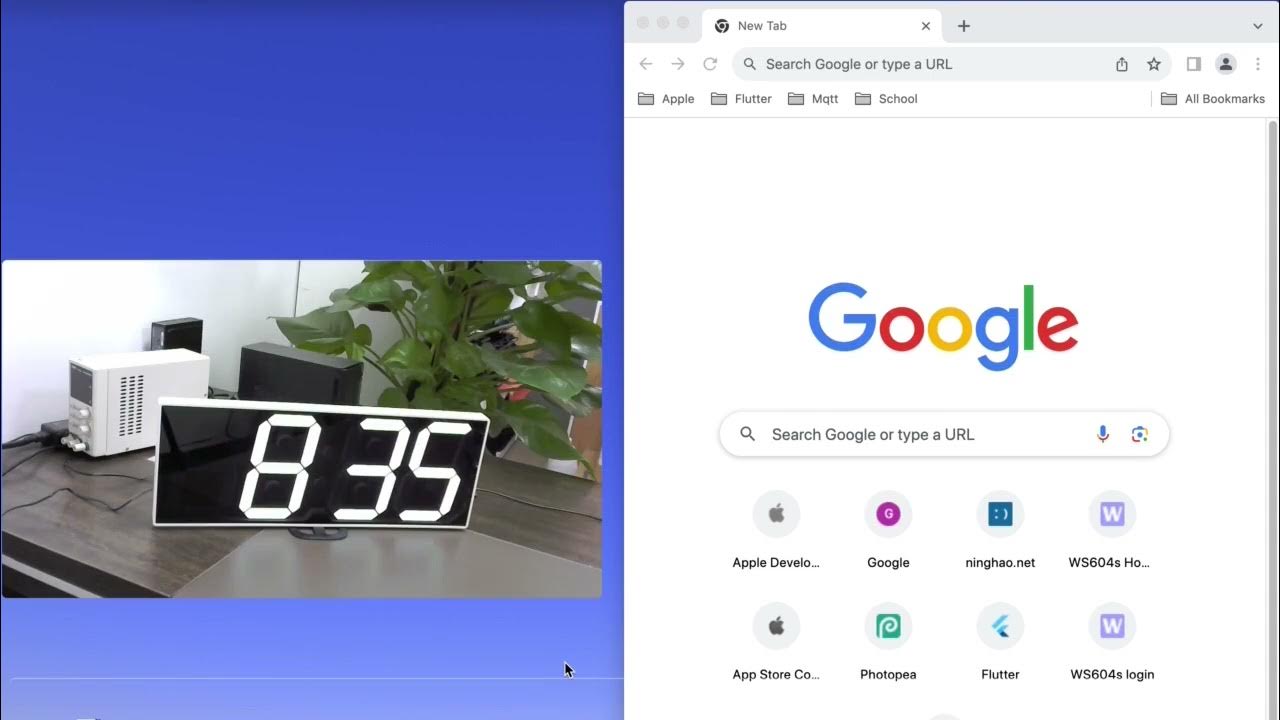 How to set up TIME with 2025 New model of West Ocean WS-604S clock - YouTube
